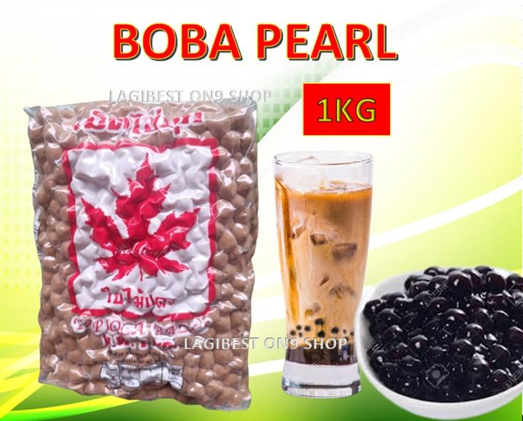 BOBA PEARL 1KG HALAL THAILAND 1KG = 1PEK - TikTok Shop Malaysia
