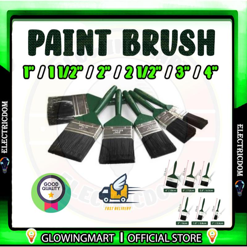 C.S Nylon Paint Brush Halal Berus Cat DIY Painting Brush Too - TikTok ...