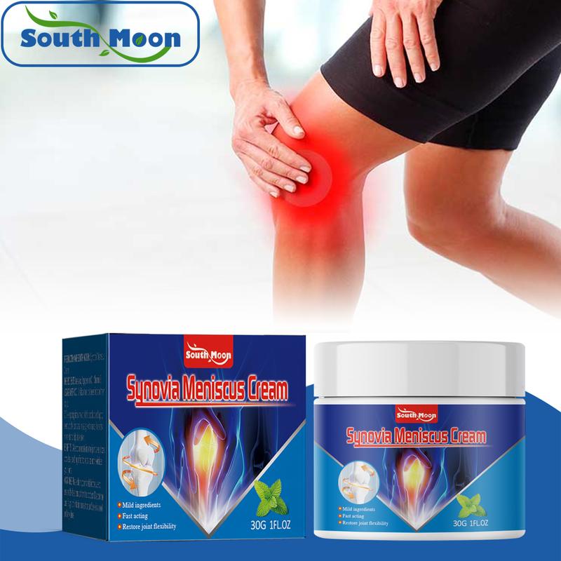 South Moon Joint Relief Synovial Meniscus Cream Beeswax Peppermint ...