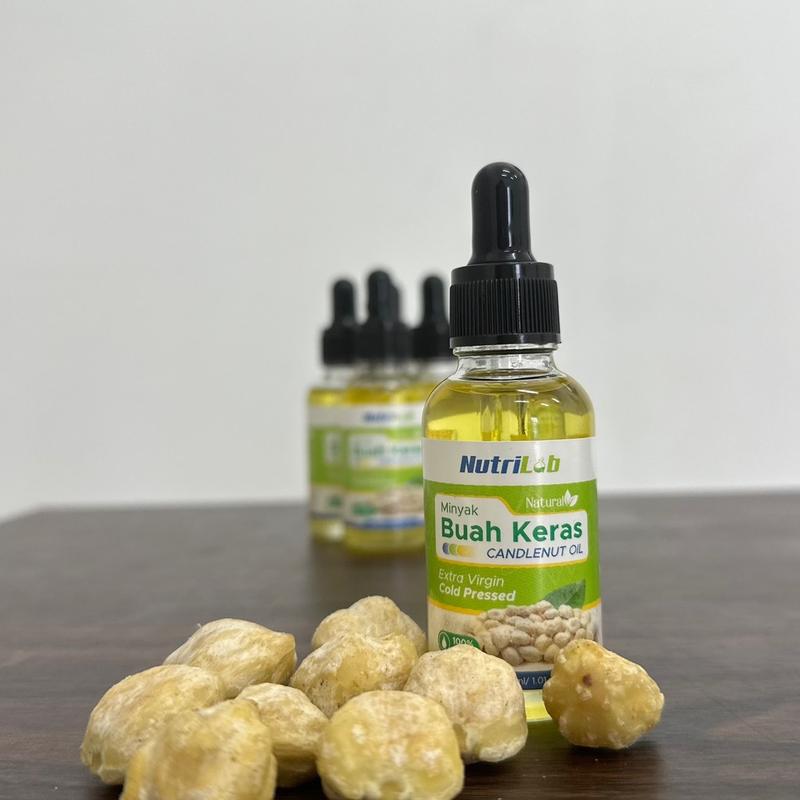 Minyak Buah Keras Rawat Kulit & Rawat Rambut Silicone Free Organic ...