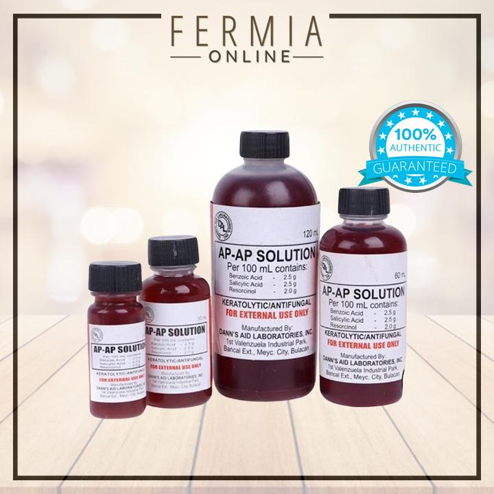 Dann's Ap-Ap Solution 100% Original & Authentic - TikTok Shop Philippines