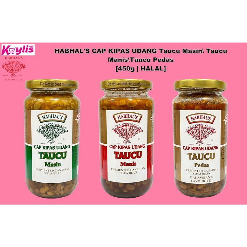 HABHAL'S CAP KIPAS UDANG Taucu Masin\ Taucu Manis\ Taucu Pedas - TikTok ...