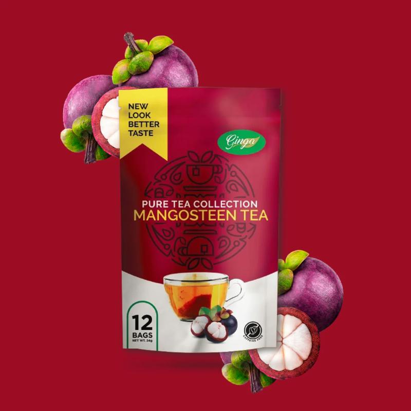 GINGA MANGOSTEEN PURE TEA 12 BAGS 24G - TikTok Shop Philippines