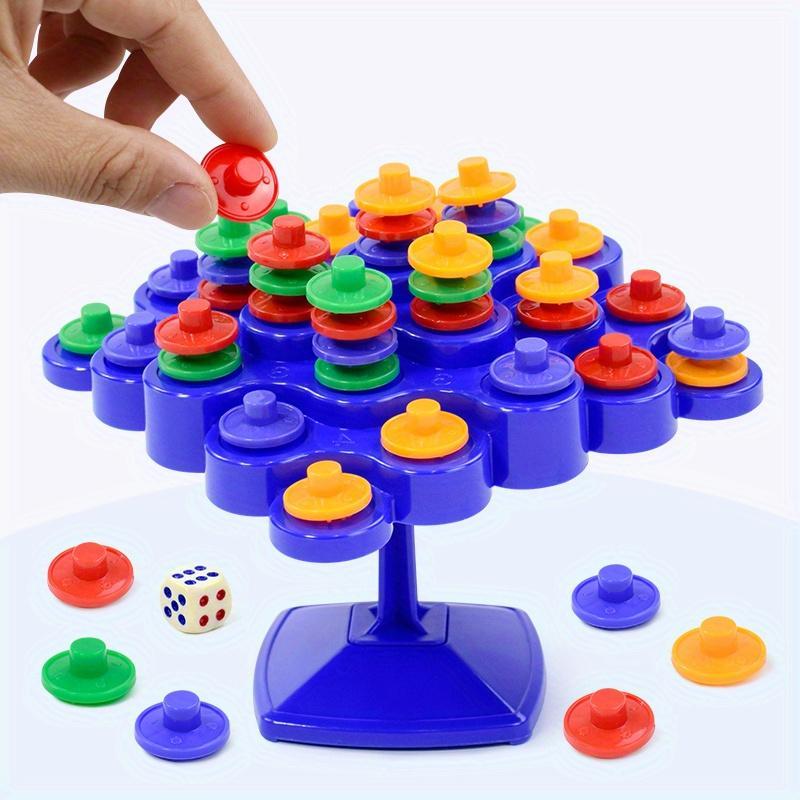 1 Set Jenga Game, Balance Tree Toy, Leisure Parent-child Interaction ...