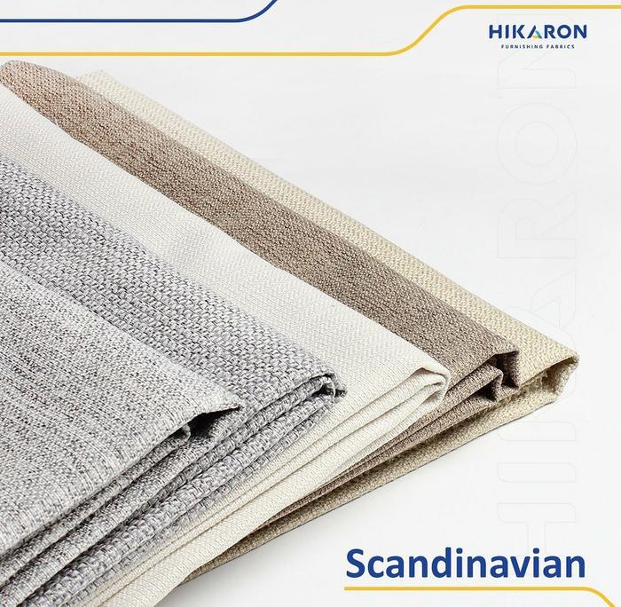 Jual SCANDINAVIAN SERIES : KAIN SOFA CANVAS HIKARON - KAIN LINEN LOOK ...