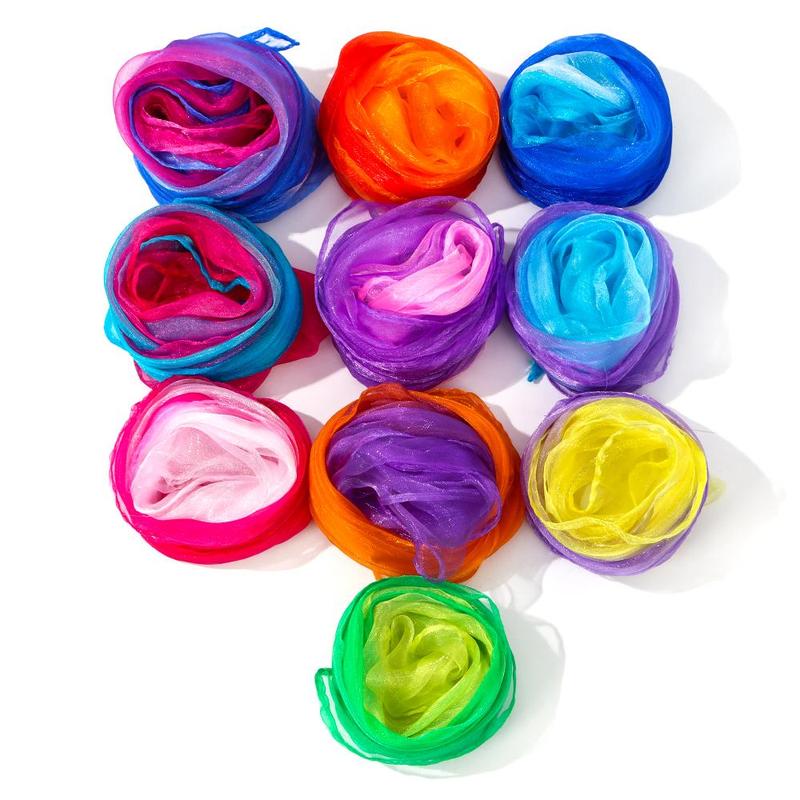 wficee Solid Color Multifunctional Scarf Music Scarves for Kids ...