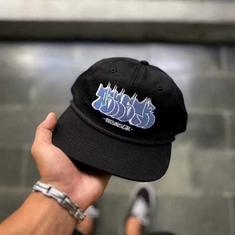 Rope Hat Classic Caps | Topi Snapback Klasik Tali Distro | Topi Casual ...