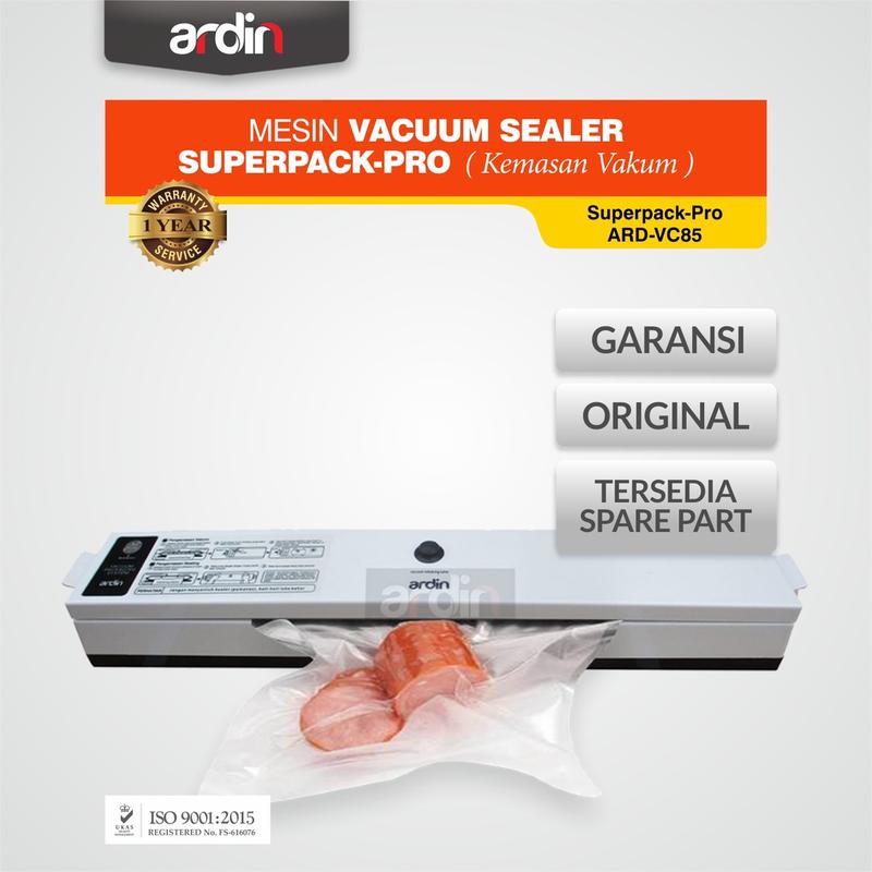 Mesin Vacuum Sealer ARDIN (ARD-VC85) - Shop | Tokopedia