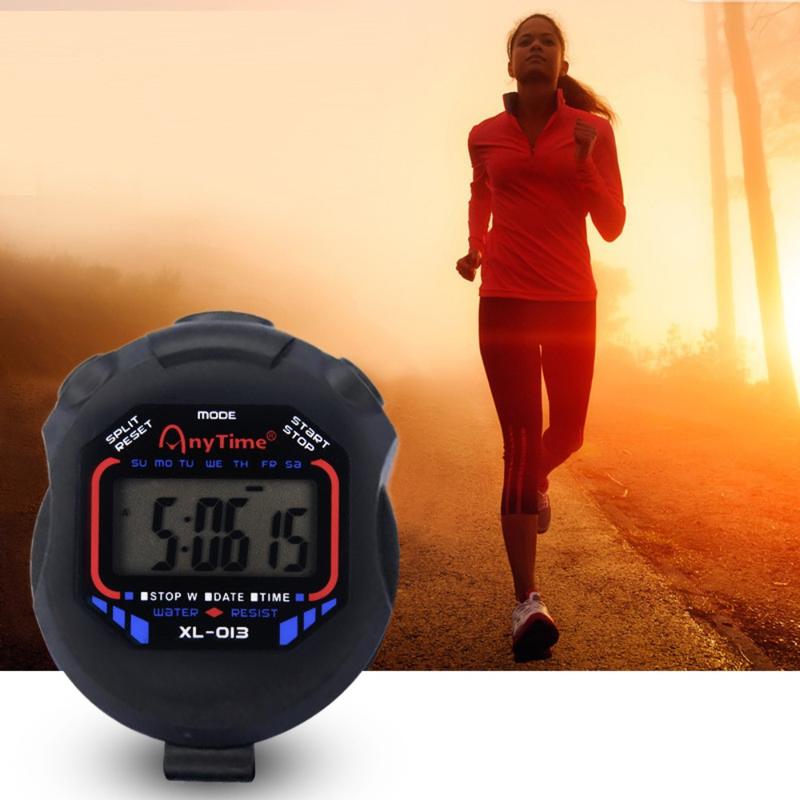 Multifunction Handheld Multi-Function Digital Sports Timer LCD - TikTok ...