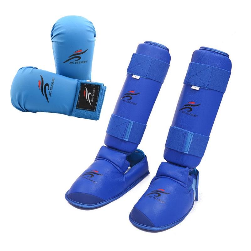 Karate Kit Protective Equipment Three-Piece Set Martial Arts - TikTok ...