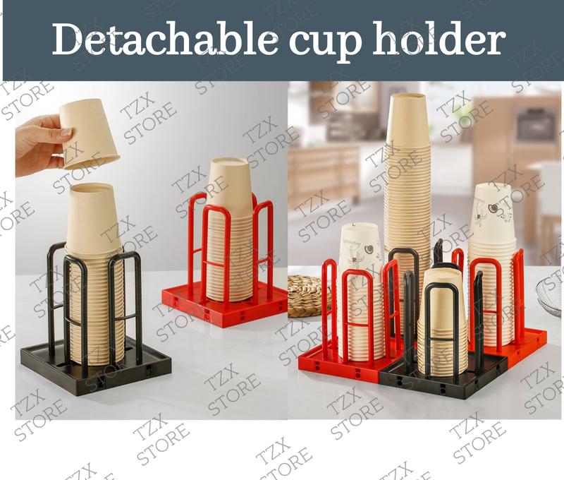 Detachable Cup Lid Holder / Plastic Combination Cup Holder - - TikTok ...