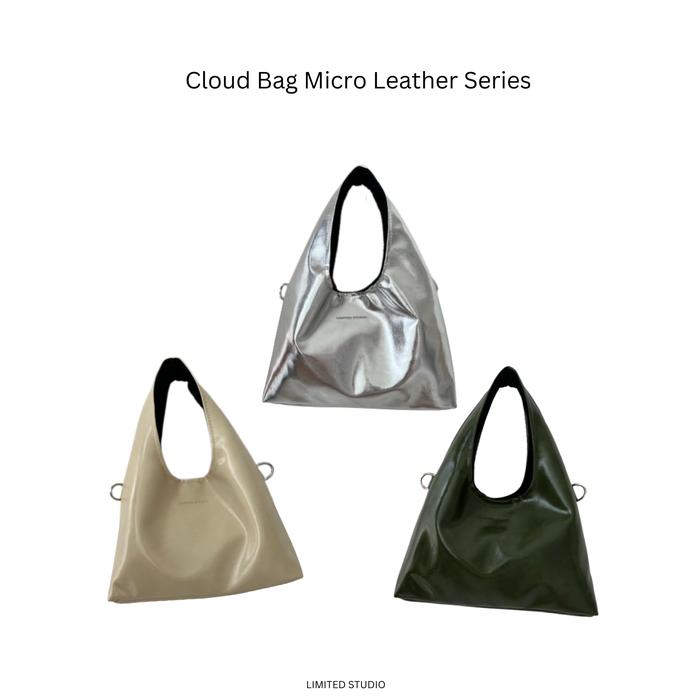 Jual Micro Cloud Bag - Leather Edition [Limited Studio] - Cherry Red ...