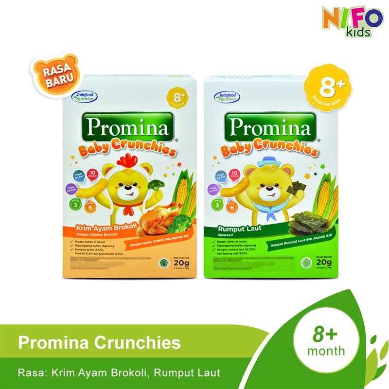 Promina Baby Crunchies snack bayi cemilan 8+ - Shop | Tokopedia