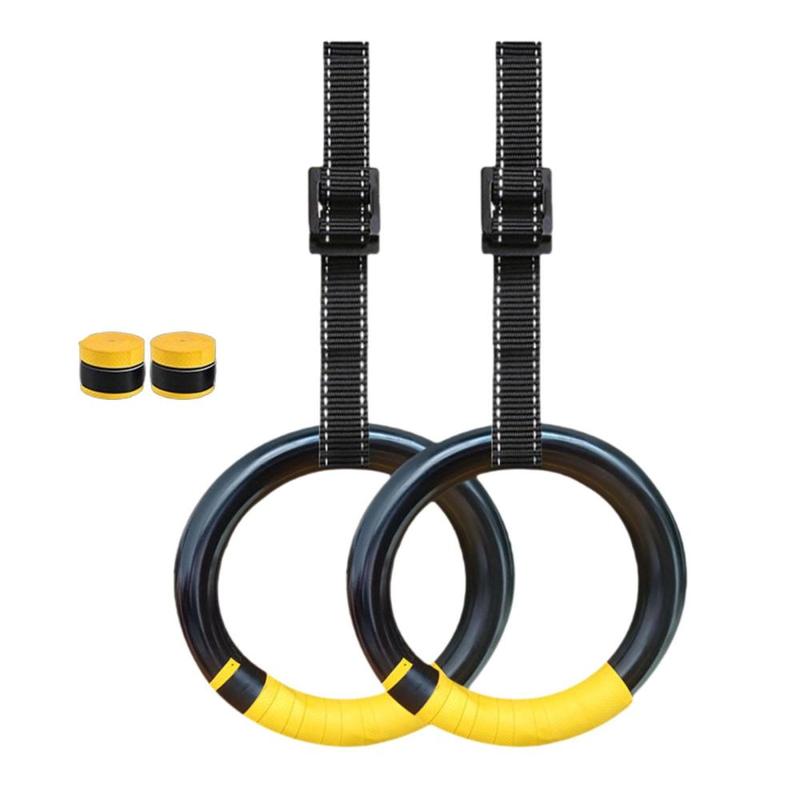 Gymnastics Rings Bar Attachment Gift Training Rings for Park - TikTok ...