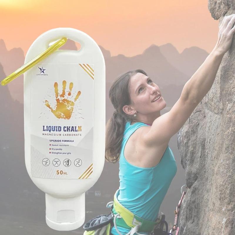 Cecair Serbuk Magnesium Cecair, 50ml, Untuk Angkat Berat, Peralatan ...