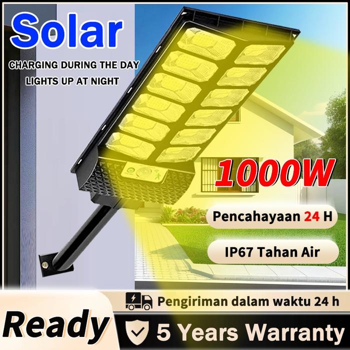 Promo Benih lampu solar lampu kuning Lampu LED surya Lampu taman surya ...