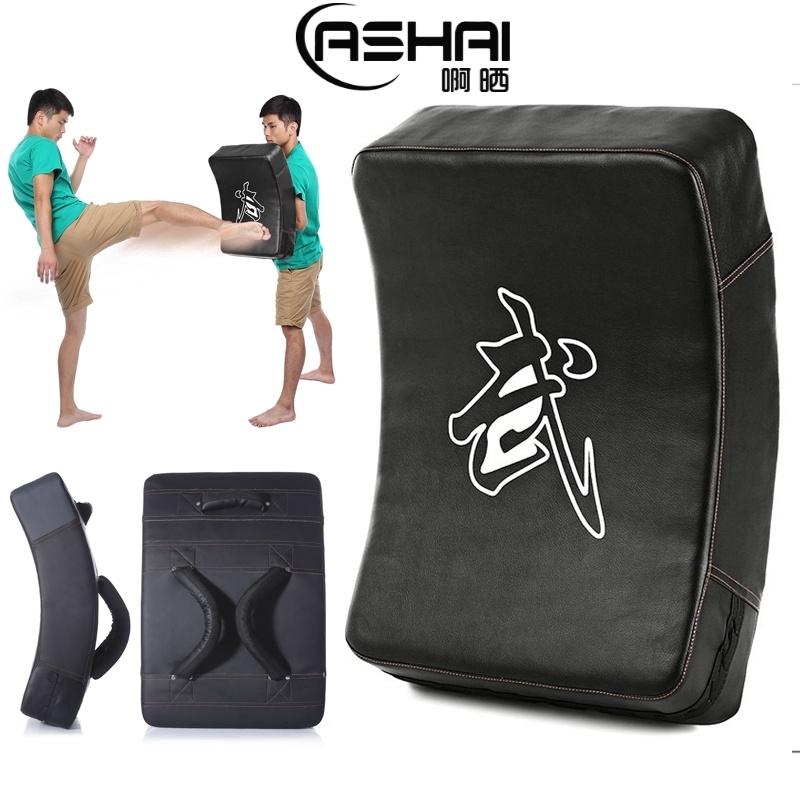 ASHAI 1PCS Arc-shape Punching Bag Boxing Pad Karate Muay TKD Training ...