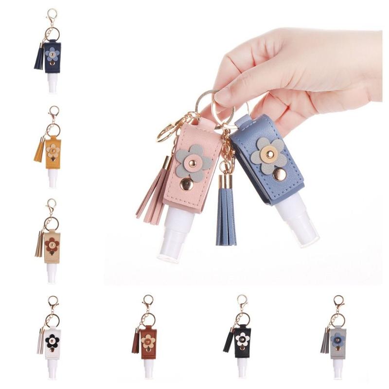 MIni 30 ML Refillable Bottle Spray Bottle with Keychain Holder - TikTok ...