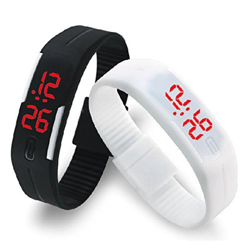Jam Tangan Digital LED, Ketibaan Baru, Warna Pastel, Jam Tangan ...