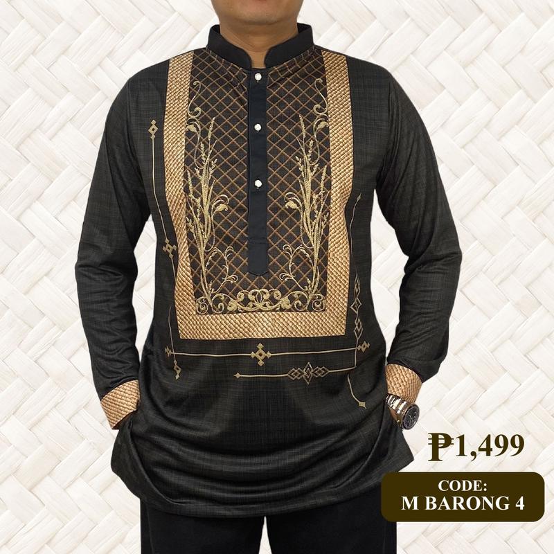 J3D Apparel Modern Barong Tagalog Batch 1 - TikTok Shop Philippines