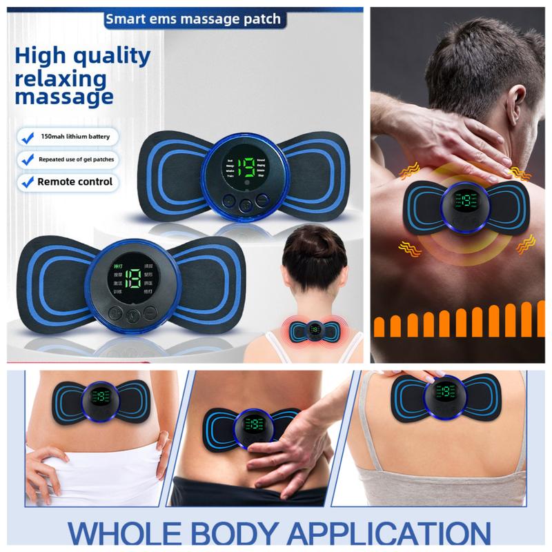Cervical massager Full body massager portable massage pad Th - TikTok ...