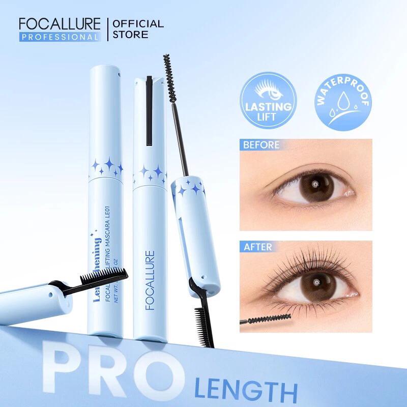 MQ [LOCAL] FOCALLURE Ultra-fine Waterproof Mascara Plump, Lasting ...