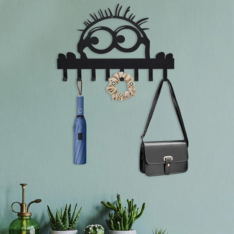 Charming Metal Coat Hooks. 8 hooks for convenience. Home decor - TikTok ...