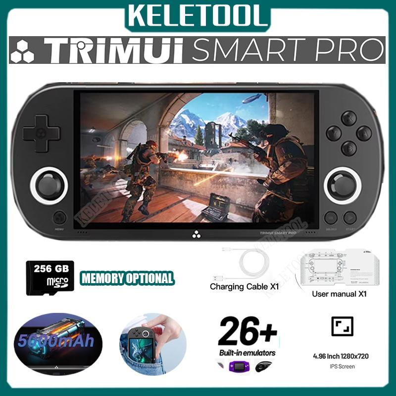 TRIMUI Smart Pro Ips Screen Game Handheld game 4.96-inch high ...