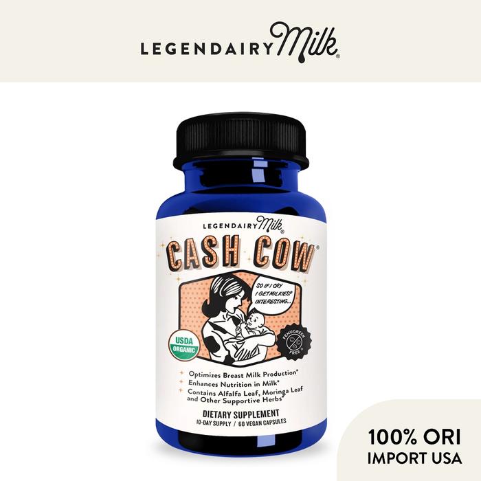 Jual Legendary Milk Cash Cow Asi Booster 60 Capsule - Kota Depok ...