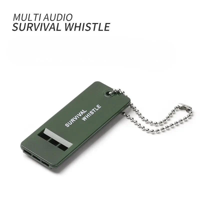 Outdoor Survival Whistle Post First Aid Post High-frequency Multi-audio ...