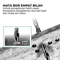 Jual Mata Bor Drill Bit 15 Pcs Multi-Fungsional untuk Kayu Logam PVC ...
