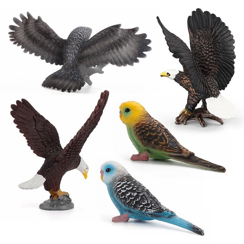 Creative Simulation Parakeet Miniature Landscape Ornament Animal ...