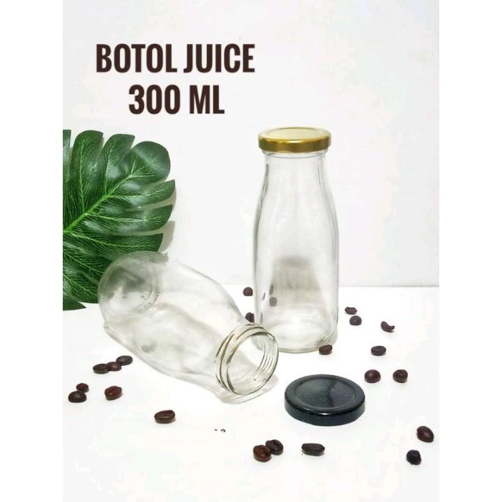 Botol juice / botol susu/ botol smoothies 300 ml - Shop | Tokopedia