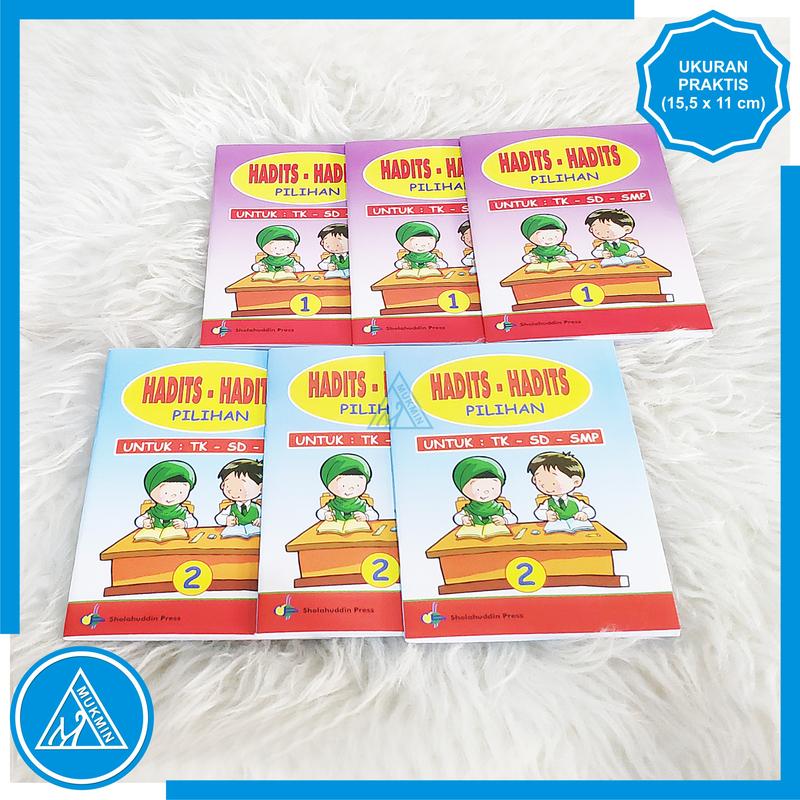 Buku Hadist Pilihan anak TK SD SMP belajar hadist praktis Jilid - Shop ...