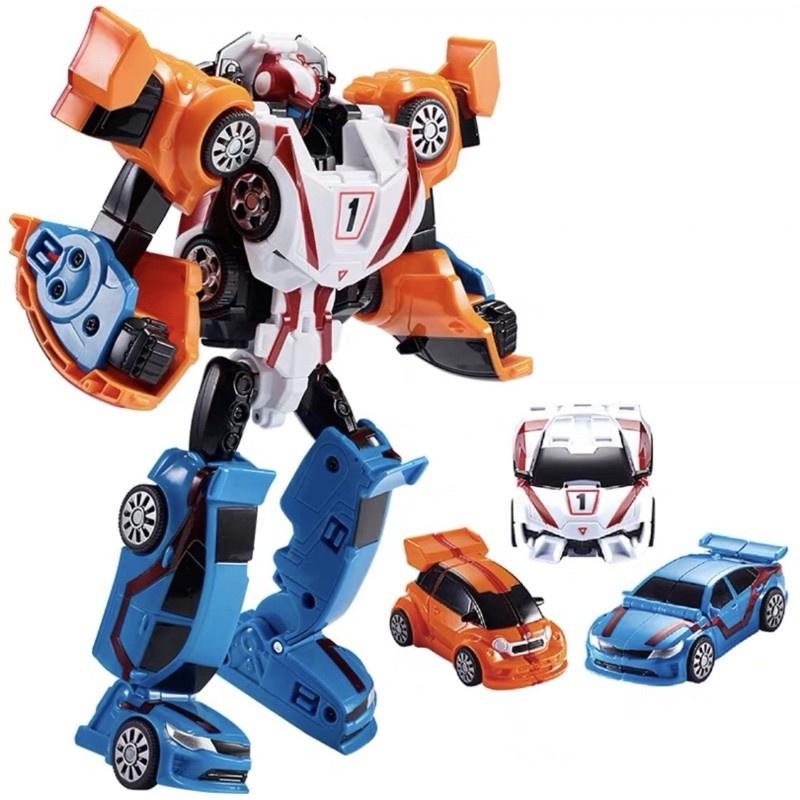 Mainan Robot Mini Champion Robocar 3 in 1 Transfomer Robot Mobil ...