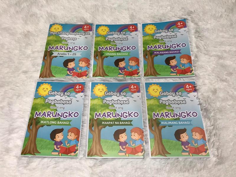 MARUNGKO BOOKLET 1 - 5 / KIDS WORKBOOK LEARN HOW TO READ - TikTok Shop ...
