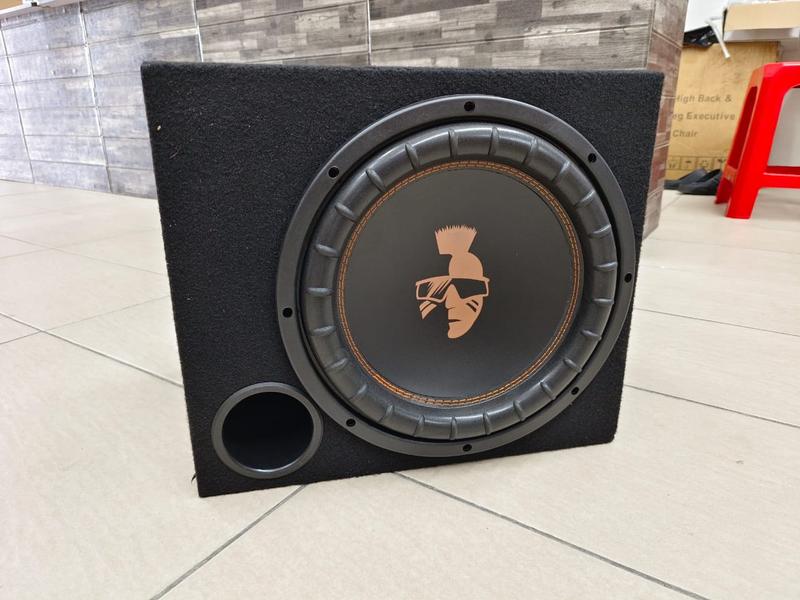 Mohawk MS-124 MS/MT Series High Power 12" inch Woofer with Box - TikTok ...