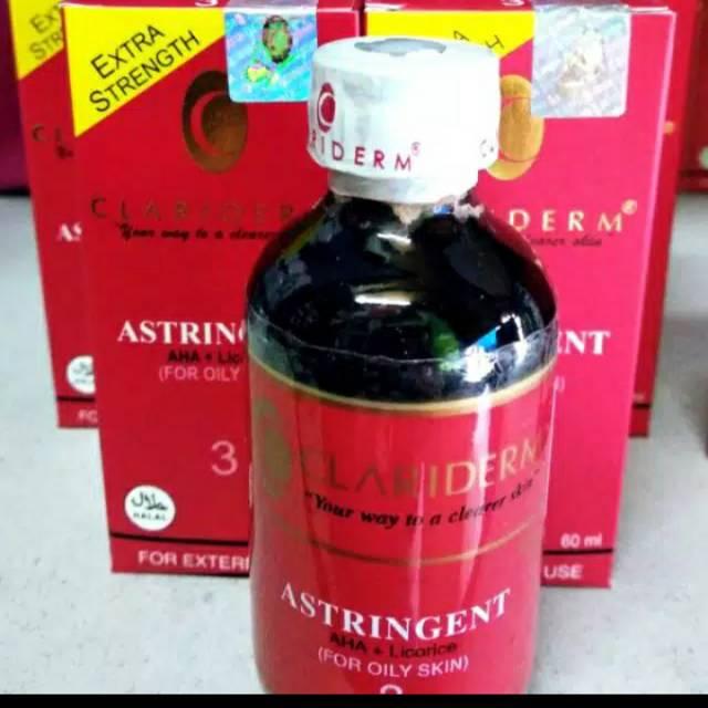 Toner Clariderm 100% ORIGINAL - Shop | Tokopedia