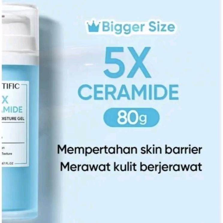 Campaign📦 5x Ceramide Moisturizer 80g skin - Shop | Tokopedia
