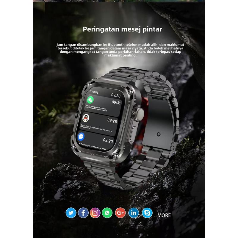 Jam Tangan Pintar, Z85 Max, Jam Tangan Sukan Kalis Air, Penjejak ...