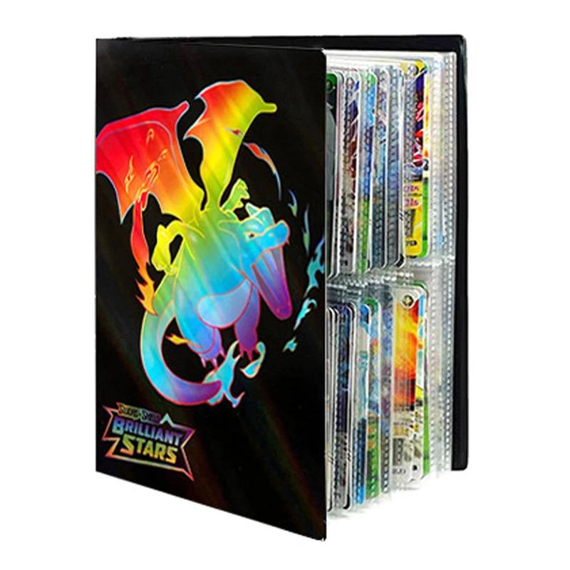 240/432 PCS Card Album Book Map Binder Notebook Protection Anime ...