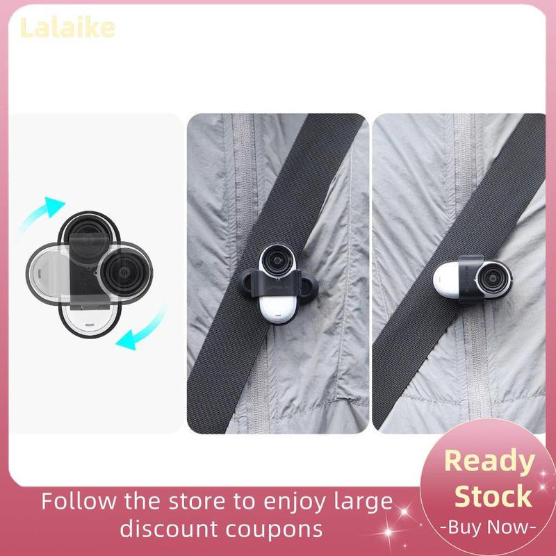 Portable 360 Rotation Backpack Clip Holder Anti-shake Hand Free ...