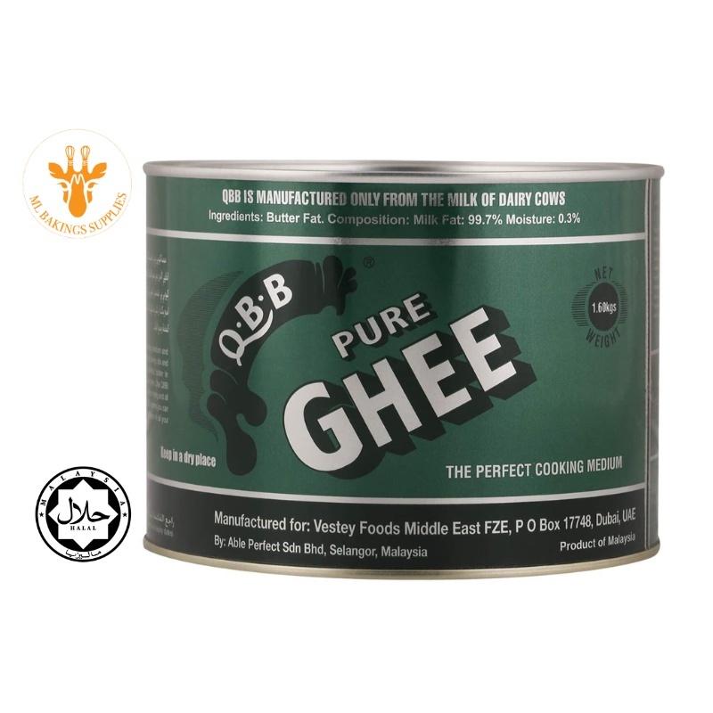 [READY STOCK] QBB Ghee / Q.B.B Pure Ghee / 1.6KG / Minyak Sapi - TikTok ...