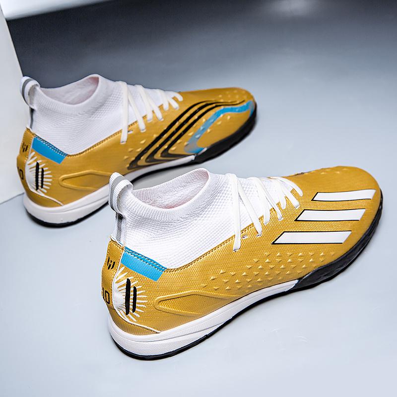Kasut Bola Sepak, Sneakers Lelaki, Atas Tinggi, But Bola Sepak ...