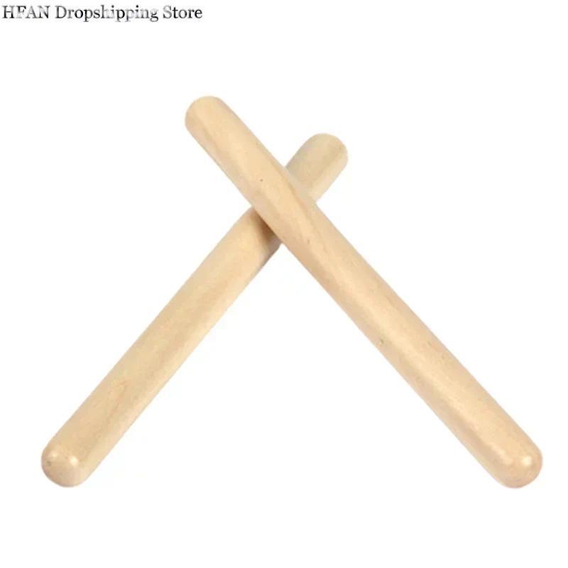 Classic Claves Rhythm Sticks Wooden Drum Sticks Classic Claves - TikTok ...