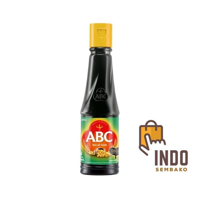 Jual Grosir & Termurah! Kecap Asin ABC 131 ml / ABC Kecap botol ...