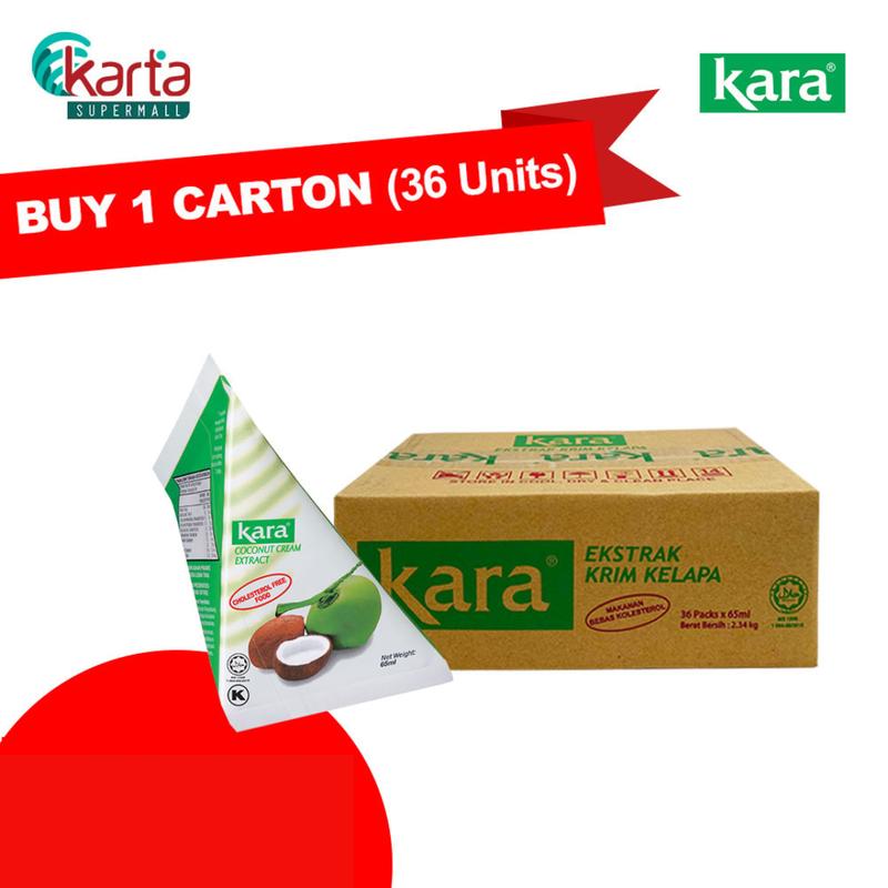 Kara Coconut Cream (Extract) 36 x 65ML (1X CARTON) - TikTok Shop Malaysia