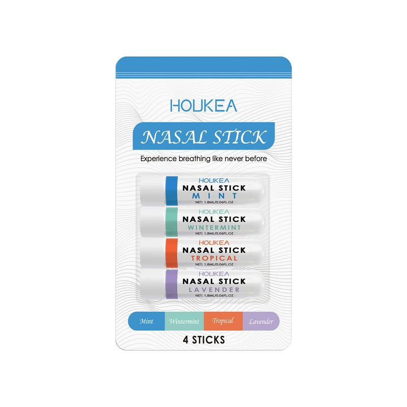 (4 flavors) Houkea Advanced Nose Care Kit: Naturing and gentling ...