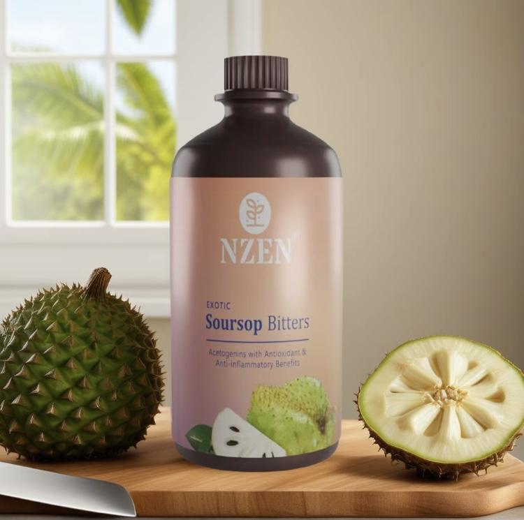 [NZEN]Soursop Bitters Liquid with Soursop Leaves for Immune Boost ...