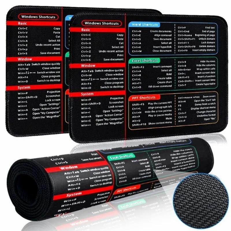 Keyboard Shortcut Reference Guide Mousepad Windows Shortcuts - TikTok ...